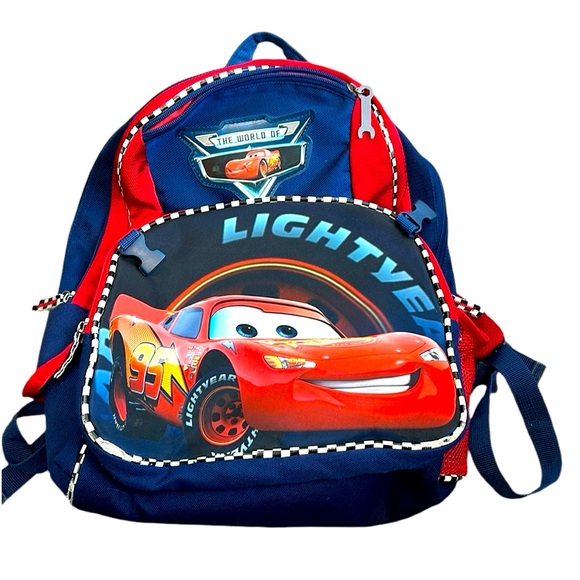 Disney | Accessories | Disney Store Pixar Cars Lightning Mcqueen ...
